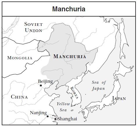 Manchuria occupation | EBSCO Research Starters
