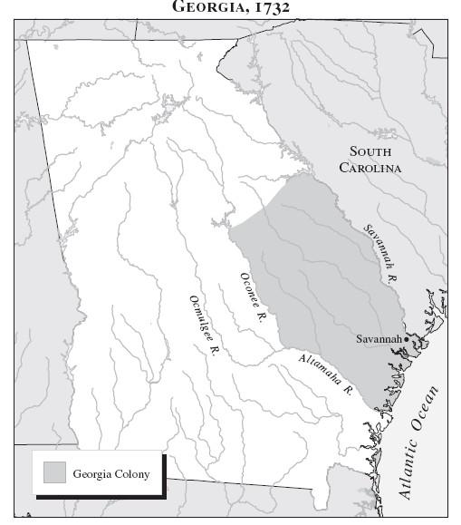 Settlement of Georgia | EBSCO Research Starters