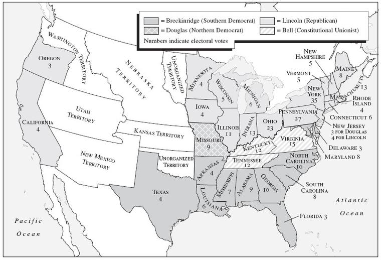 Election of Abraham Lincoln | EBSCO Research Starters