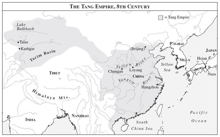Founding of the Tang Dynasty | EBSCO Research Starters